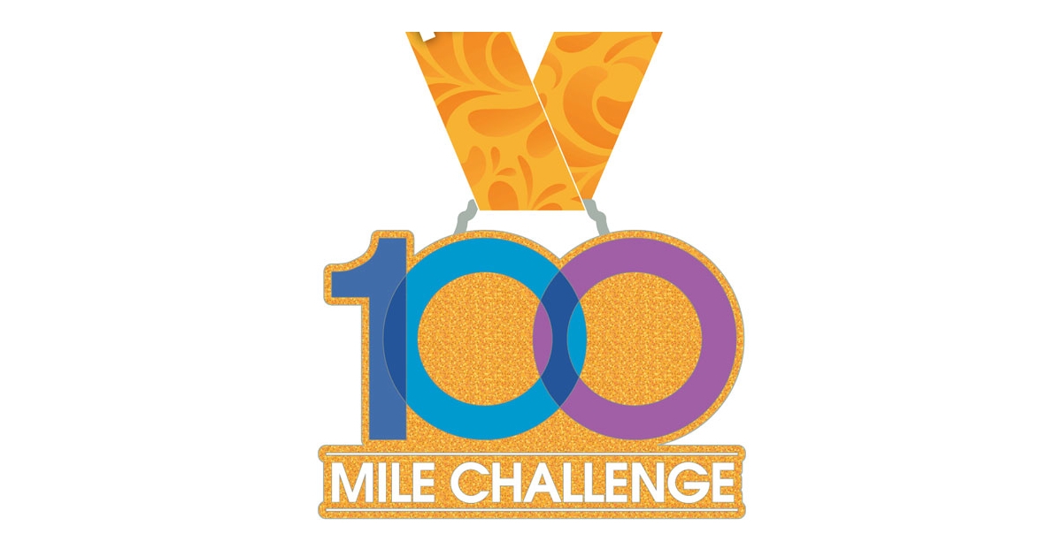 The 100 Mile Challenge Virtual Run